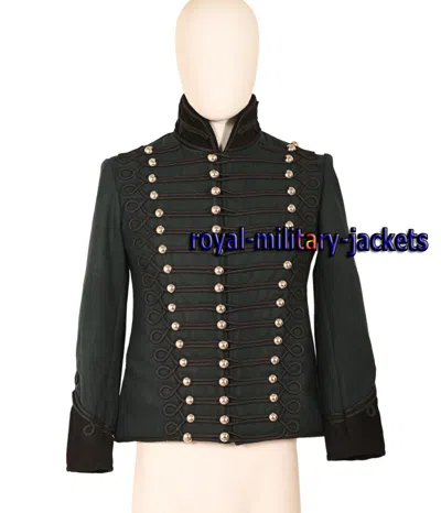 Pre-owned 100% Men's Napoleonic Uniforms 95th Rifles Guard Black Jacket ...