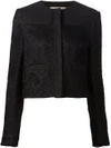 Jason Wu Cropped Lace Jacket | ModeSens