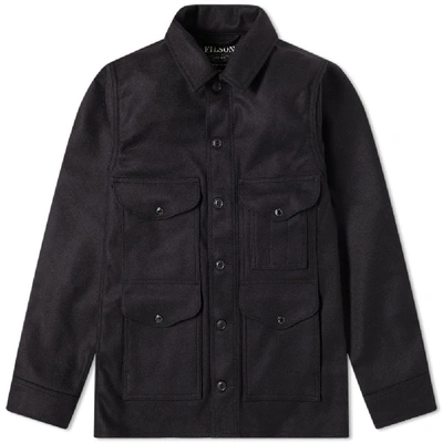 Filson Alaska Fit Mackinaw Cruiser Jacket In Blue | ModeSens