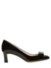 Bally 55mm Bellyna Bow Patent Leather Pumps, Black | ModeSens