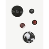 Raf Simons Set Of Five Pin Badges In Red | ModeSens