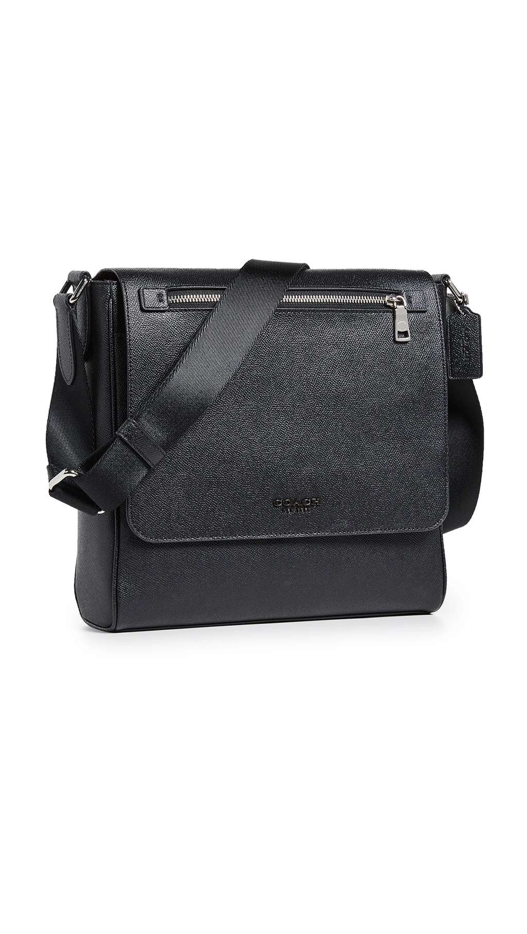 Coach Kennedy Map Bag In Black | ModeSens