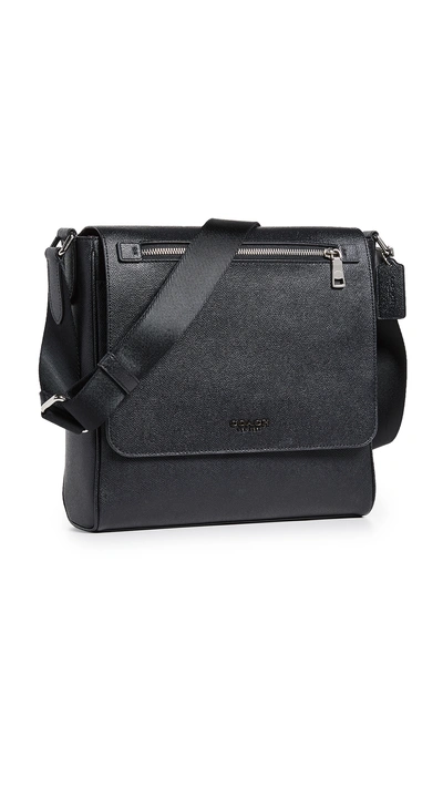 Coach Kennedy Map Bag In Black | ModeSens