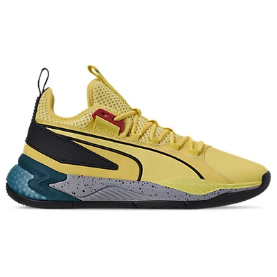 Puma Men's Uproar Spectra Basketball Shoes In Green / Black Size 12.0 ...