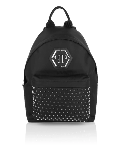 Philipp Plein Backpack Studs In Black | ModeSens
