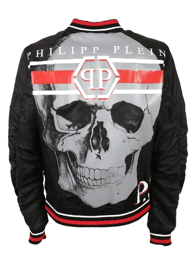 Philipp Plein Skull Motif Bomber | ModeSens