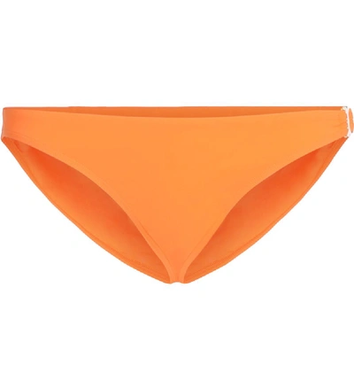 Tory Burch Gemini Orange Bikini Slip Swimsuit. | ModeSens