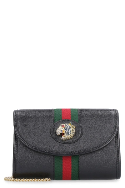 Gucci Rajah Leather Mini Crossbody Bag | ModeSens