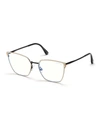 Tom Ford Metal Cat-eye Optical Frames In White | ModeSens