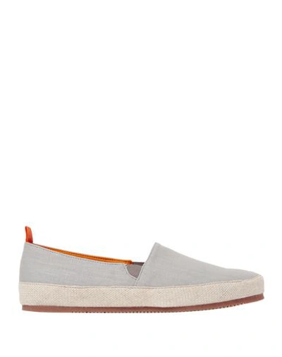 Mulo Loafers In Light Grey | ModeSens