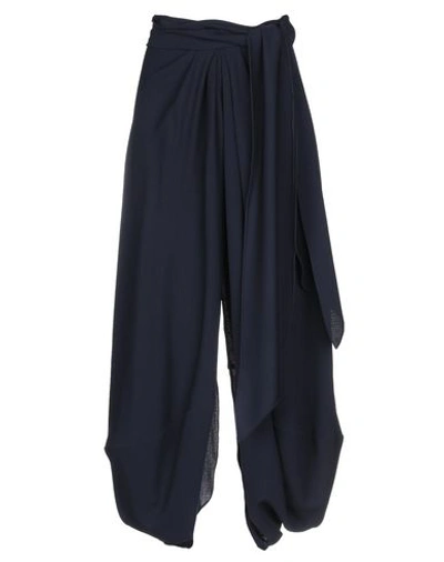Jacquemus Maxi Skirts In Dark Blue | ModeSens