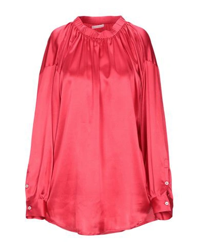 Robert Friedman Blouse In Red | ModeSens
