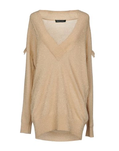 Mangano Sweater In Beige | ModeSens