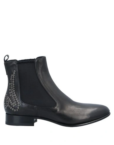 Fabi Ankle Boot In Black | ModeSens