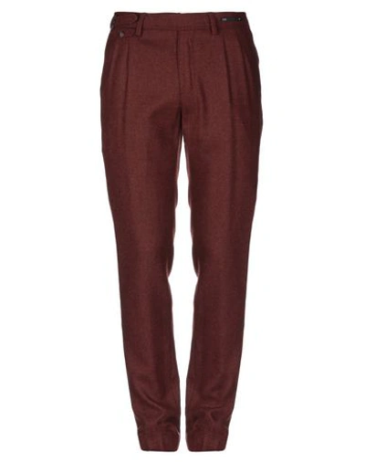 Pt01 Casual Pants In Rust | ModeSens