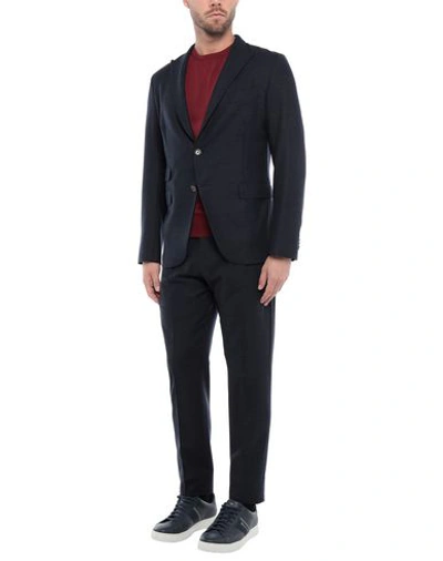 Eleventy Suits In Steel Grey | ModeSens