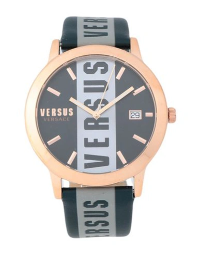 Versus Wrist Watch In Grey | ModeSens