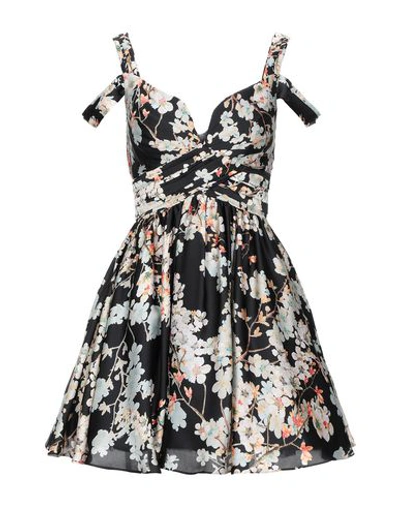 Forever Unique Short Dress In Black | ModeSens