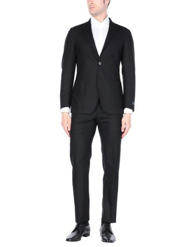 Tombolini Suits In Black | ModeSens