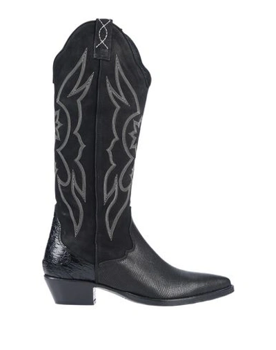 Lemaré Boots In Black | ModeSens