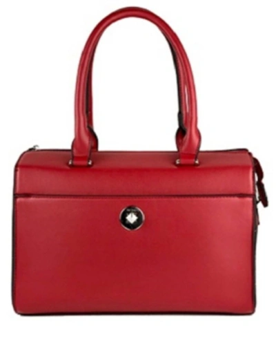 Bcbgeneration Lily Satchel Bag In Red | ModeSens