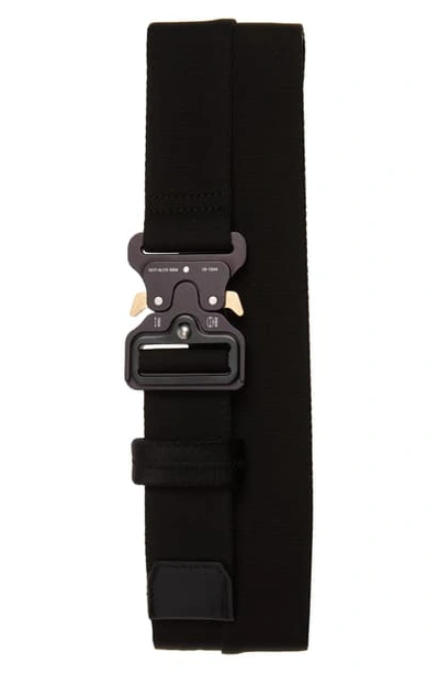 Alyx Logo Jacquard Roller Coaster Belt In Black | ModeSens