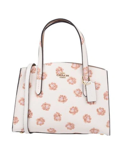 Coach Handbag In Light Pink | ModeSens