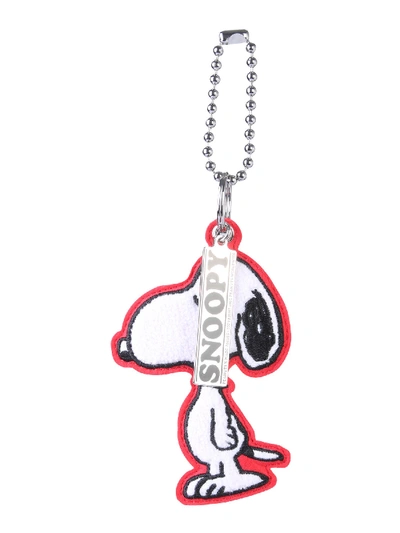 Marc Jacobs Snoopy Key Holder In Bianco | ModeSens