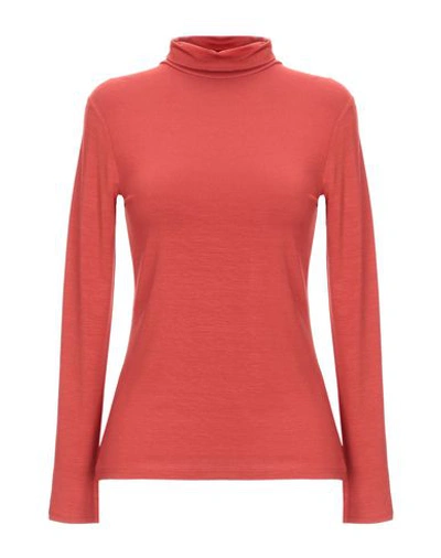 French Connection T-shirt In Brick Red | ModeSens