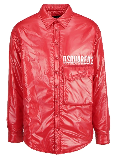 Dsquared2 Jacket In Red | ModeSens