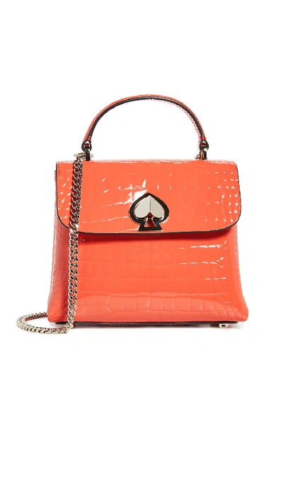 Kate Spade Romy Mini Top Handle Bag In Fire Lily | ModeSens