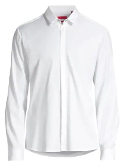 Hugo Men's Extra Slim-fit Ero Shirt In White | ModeSens