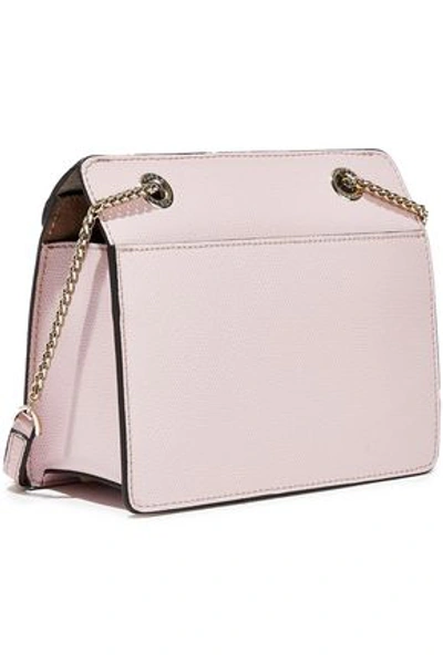 Furla Like Mini Pebbled-leather Shoulder Bag In Lilac | ModeSens