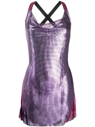 Poster Girl The Nasha Chainmail Dress In Pink | ModeSens