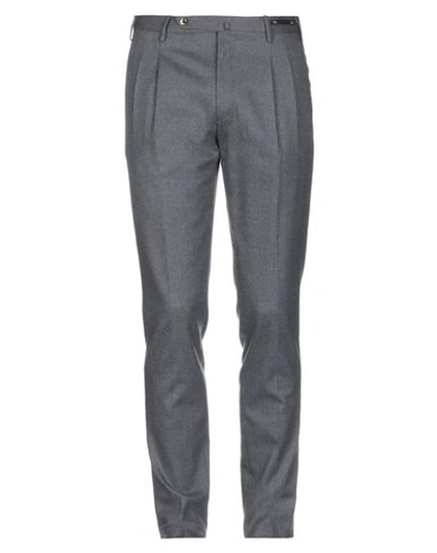 Pt01 Casual Pants In Grey | ModeSens