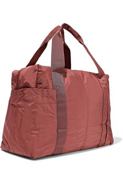Adidas By Stella Mccartney Shipshape Shell Weekend Bag In Brick | ModeSens
