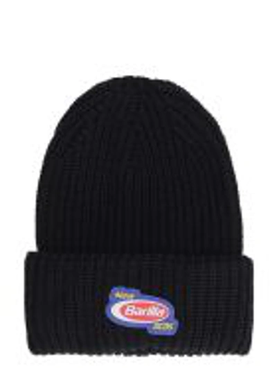 Gcds Barilla Knitted Beanie In Black | ModeSens