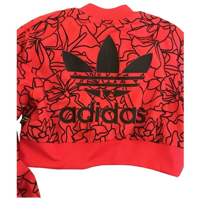 Pre-owned Adidas X Pharrell Williams Red Jacket | ModeSens
