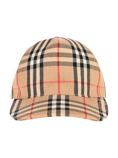 Burberry Vintage Check Baseball Cap | ModeSens