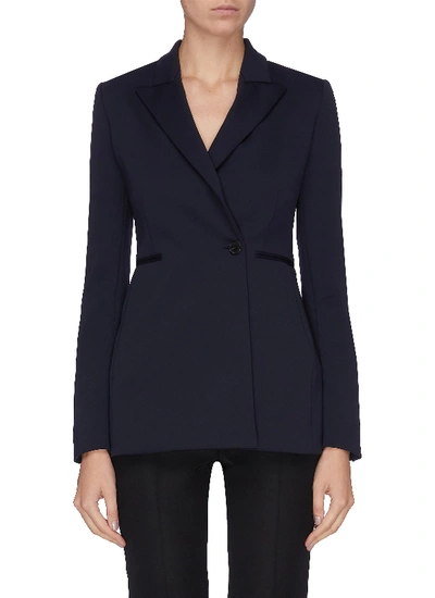 The Row 'koja' Slanted Placket Besom Pocket Blazer | ModeSens