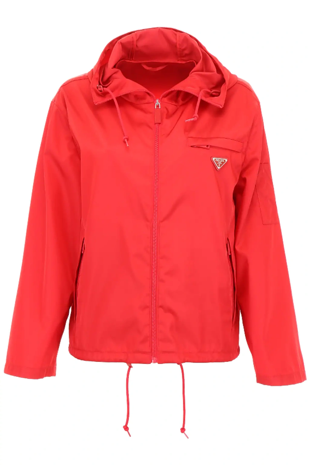 Prada Nylon Jacket In Red | ModeSens