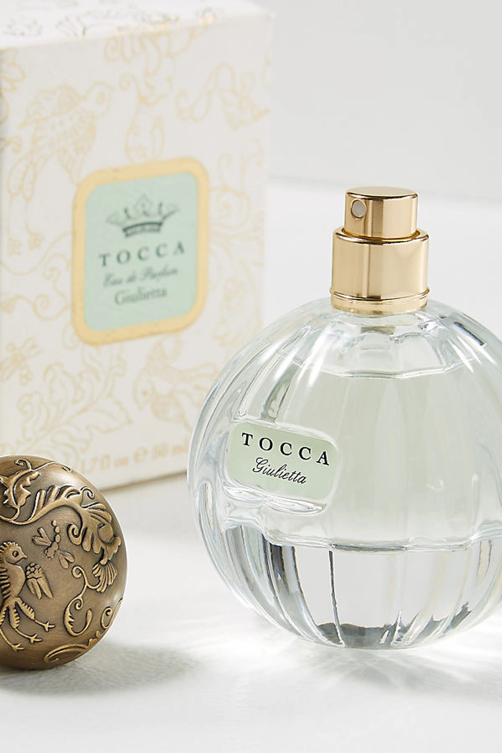 Tocca Perfume 50ml In Green | ModeSens