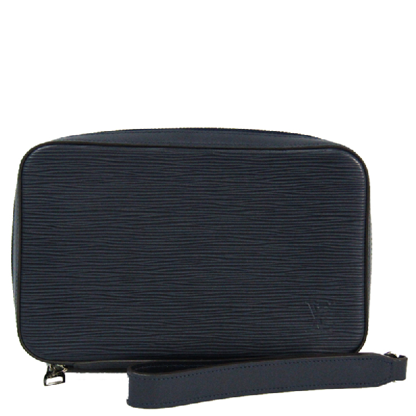 Louis Vuitton Navy Blue Men's Wallets | Paul Smith