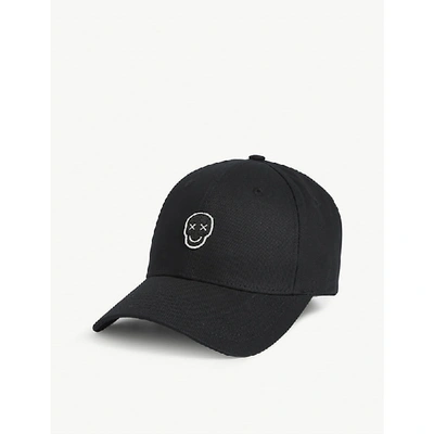 The Kooples Skull Baseball Cap In Bla01 | ModeSens