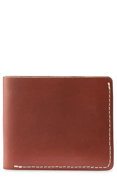 Red Wing Classic Bifold Leather Wallet In Oro Russet | ModeSens