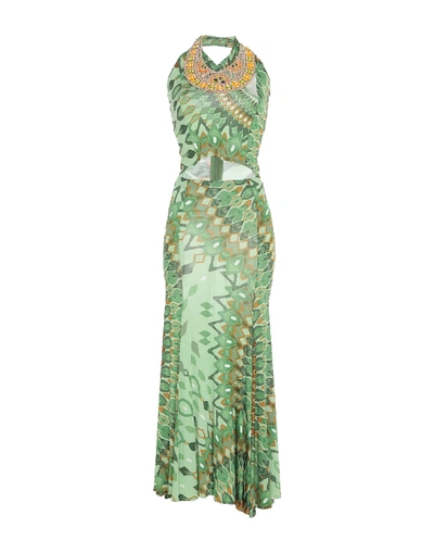 Cavalli Class Suit In Green | ModeSens