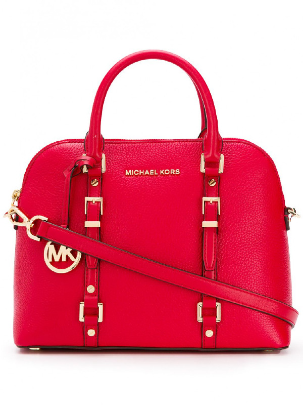 Tote Red Michael Kors Purse | semashow.com