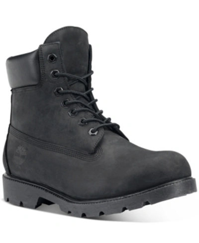 Timberland Men's 6" Basic Boots From Finish Line In Black | ModeSens