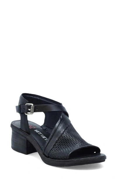 As98 Keldon Sandal In Black | ModeSens