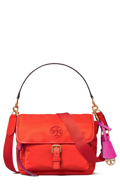 Tory Burch Perry Colorblock Nylon Crossbody Bag | Paul Smith